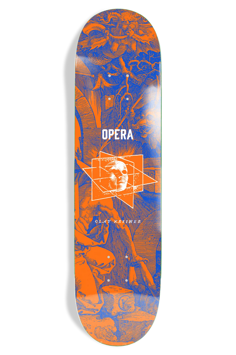 Opera - Kreiner Dimensions Deck (8.25") – 303boards.com