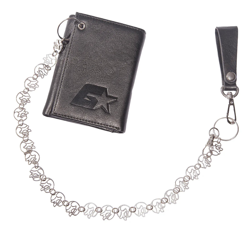 Classic - Tony Chain Wallet (Black) – 303boards.com