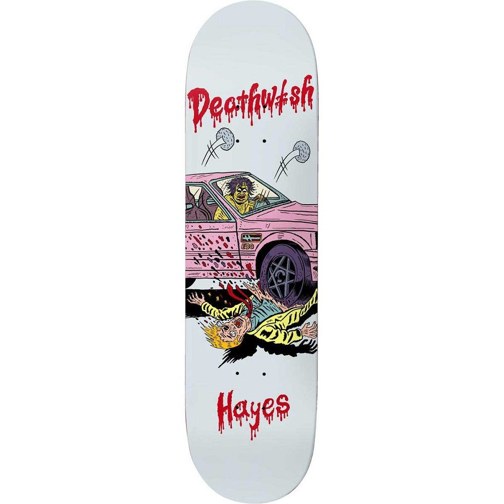 Deathwish - Jake Hayes Vehicular Manslaughter Deck (8") *SALE ...