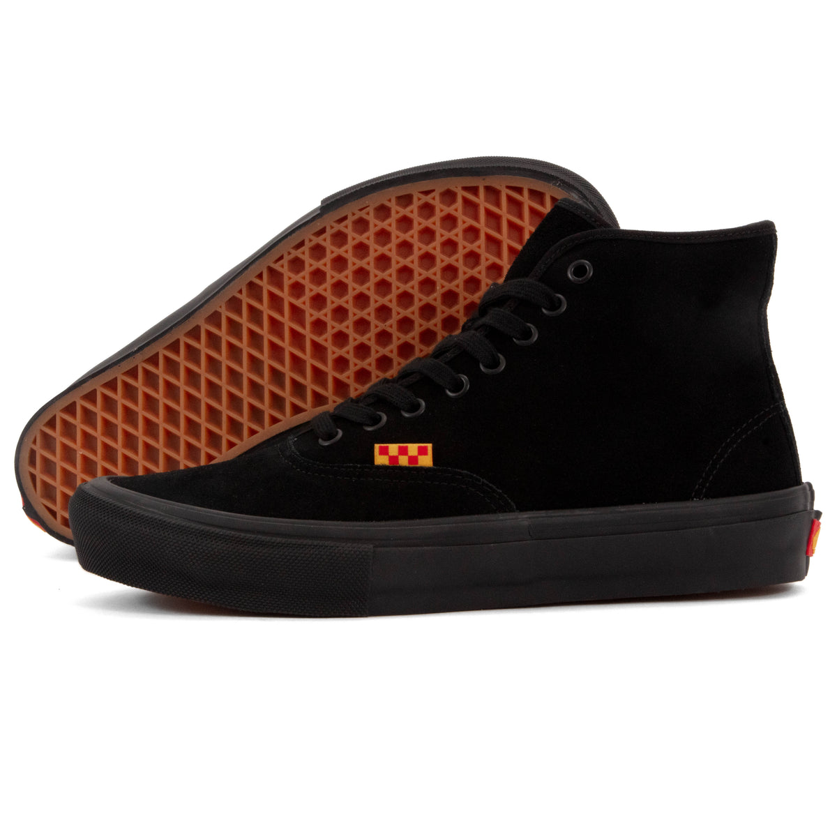 Vans - Andrew Allen Skate Authentic High VCU (Black) *SALE – 303boards.com