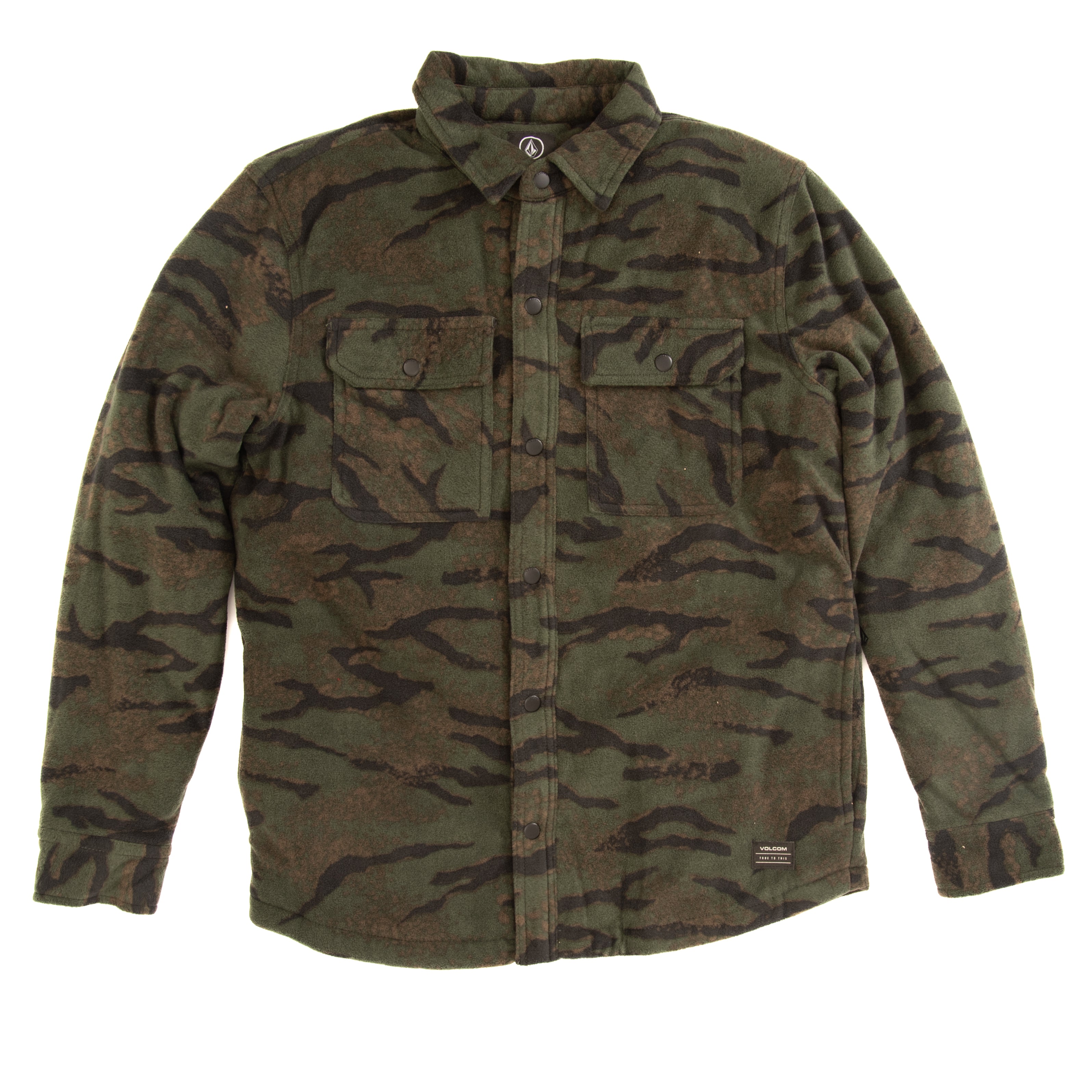 Volcom - Bowered Fleece (Bison) *SALE – 303boards.com