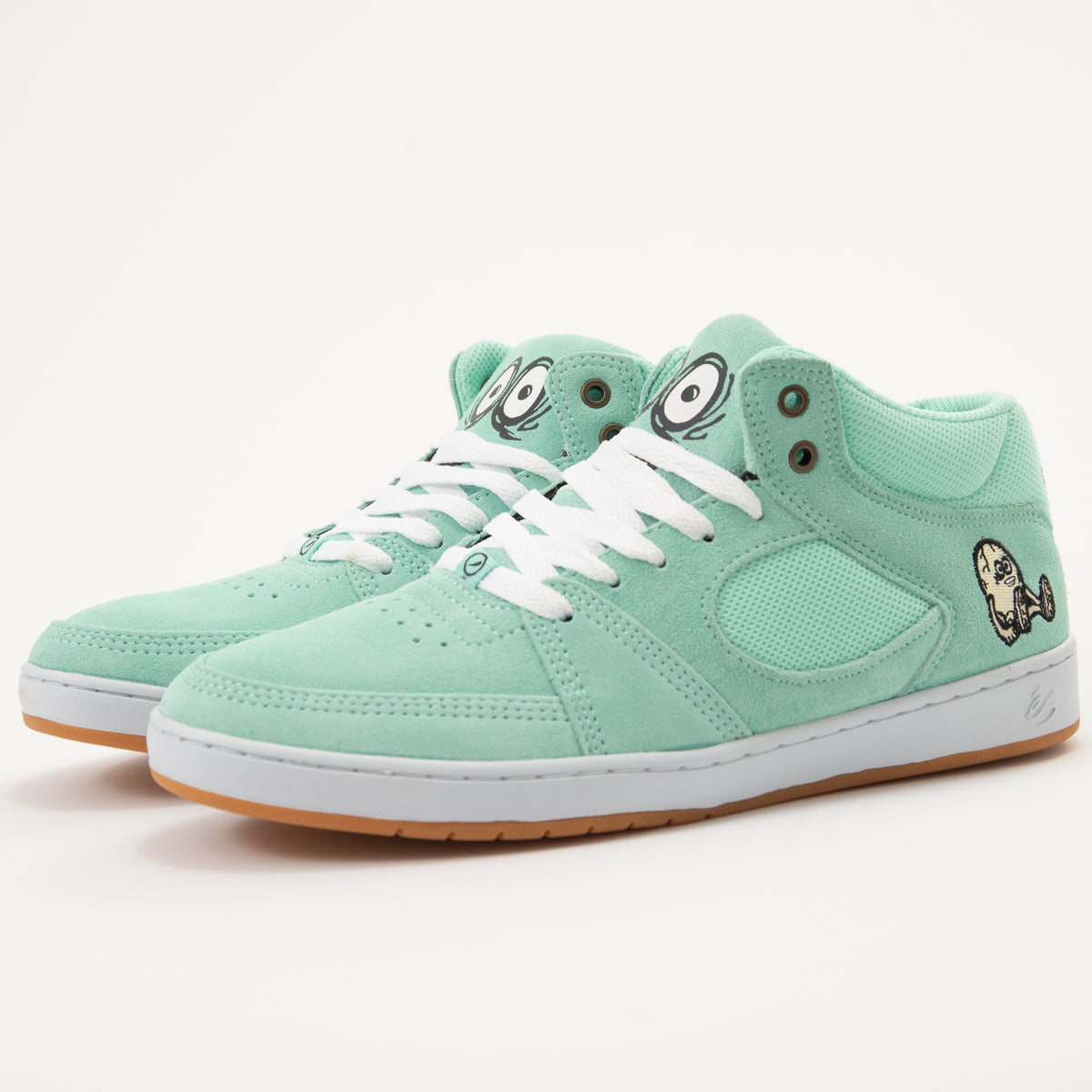 Es - Heroin X Accel Slim Mid (Aqua) *SALE – 303boards.com