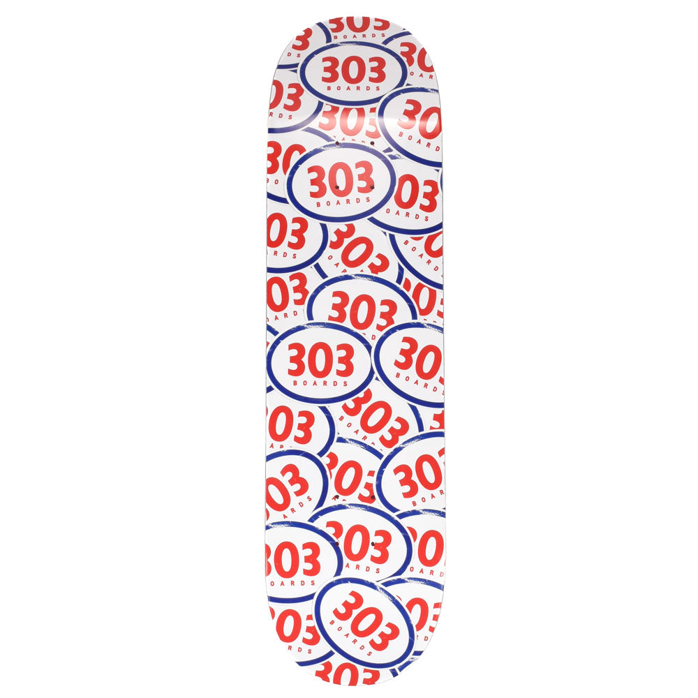 303 Boards - 303 Oval Repeat Deck (Multiple Sizes) – 303boards.com
