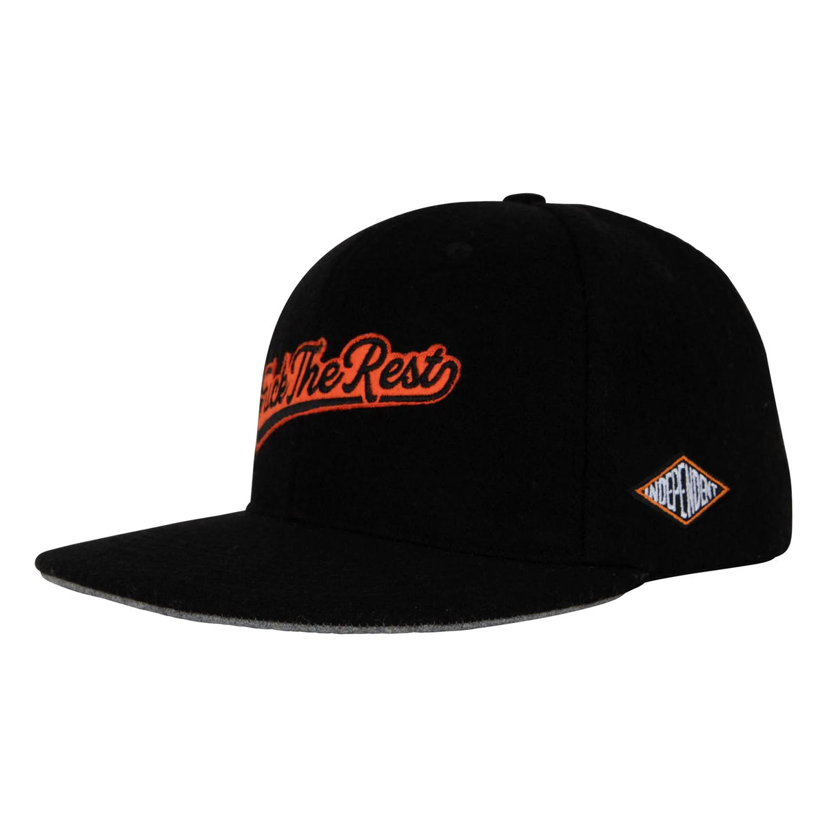 Independent - FTR Team Snapback Hat (Black) – 303boards.com