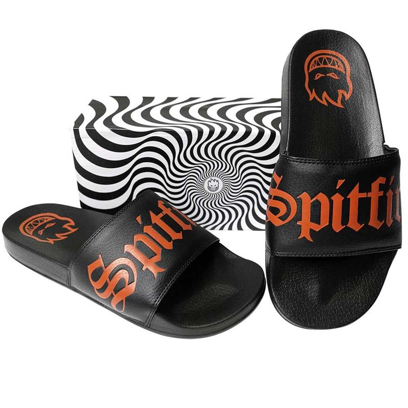 Spitfire - Demonseed Script Slides (Black/Red) – 303boards.com
