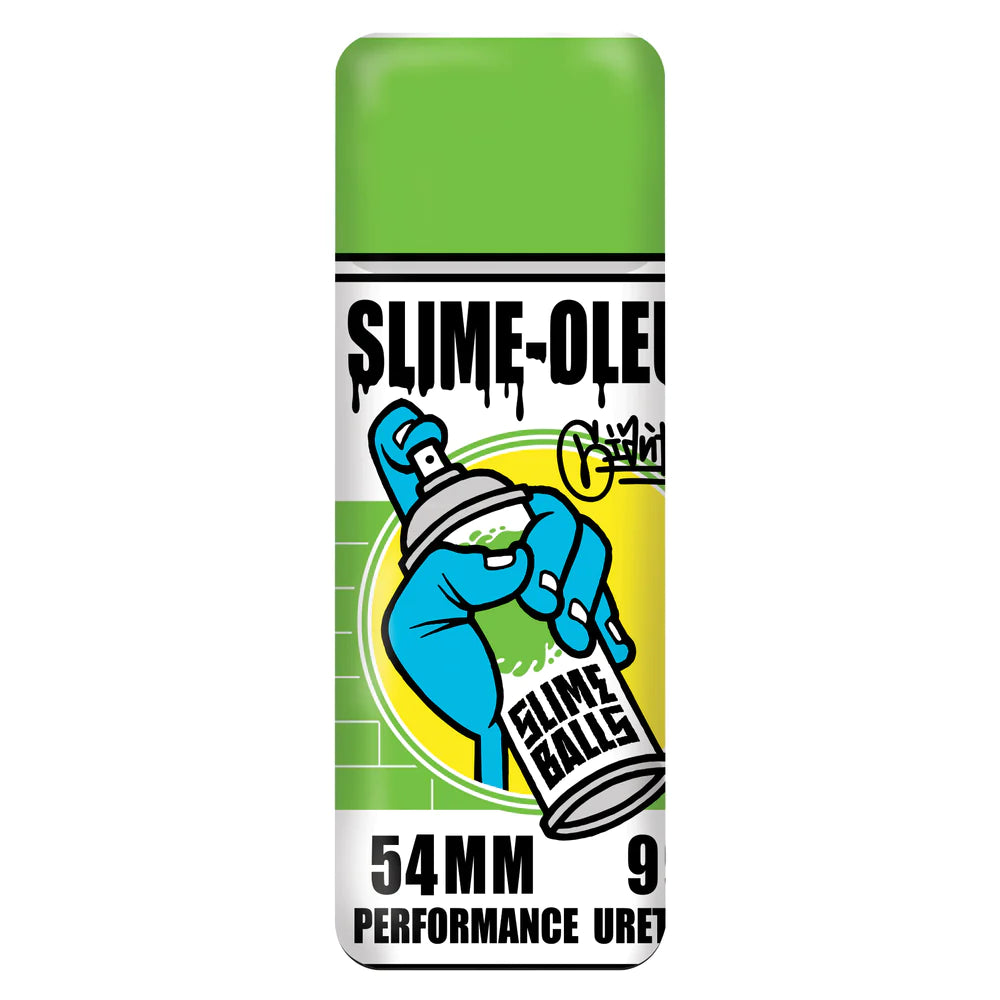 Slime Balls - Mike Giant Speed Balls 99a Black Wheels (54mm ...