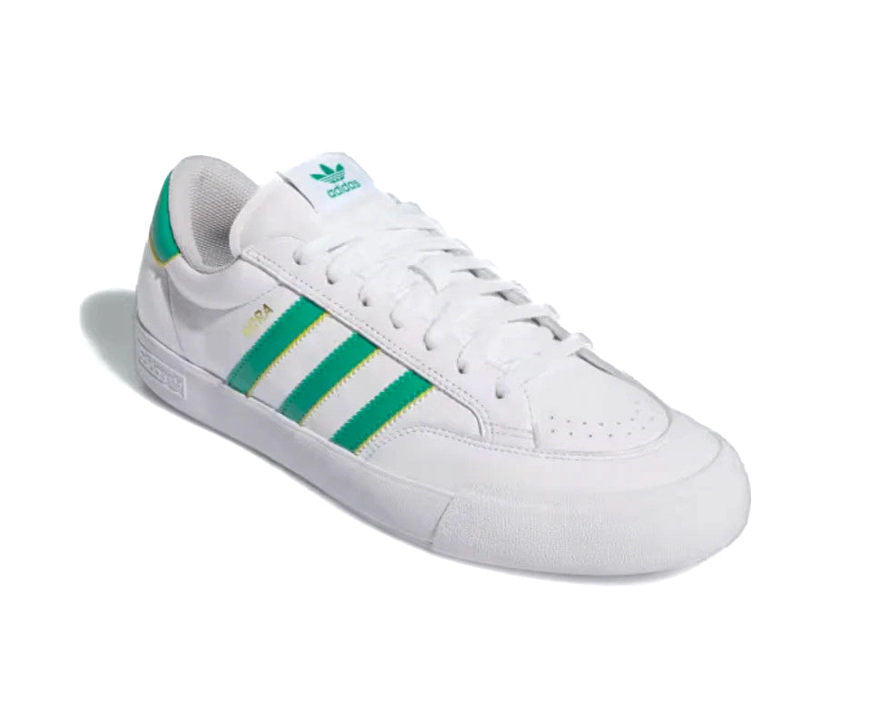 Adidas - Nora (Cloud White/Court Green/Yellow)*SALE – 303boards.com