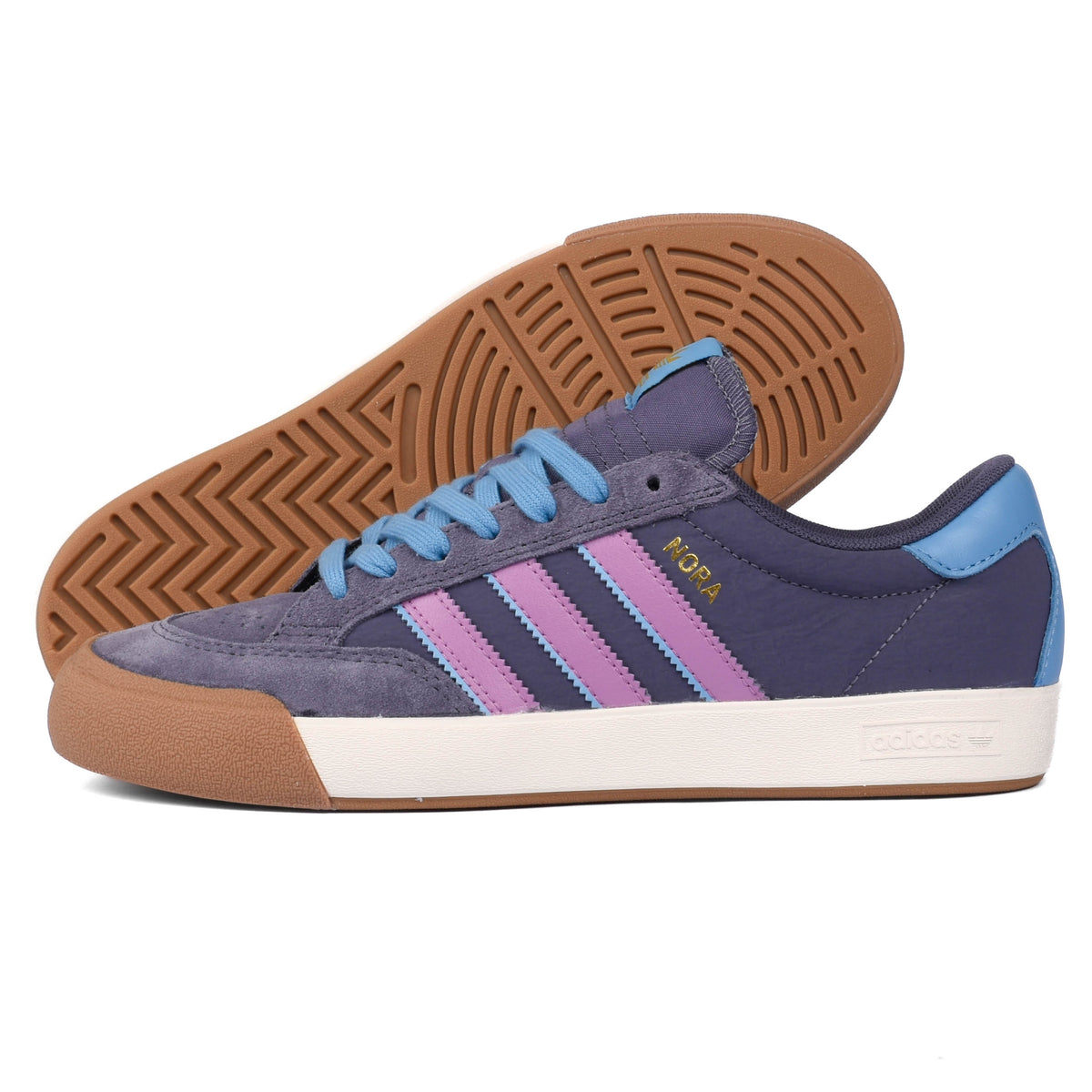 Adidas - Nora (Preloved Violet/Preloved Purple/Gold Metallic ...