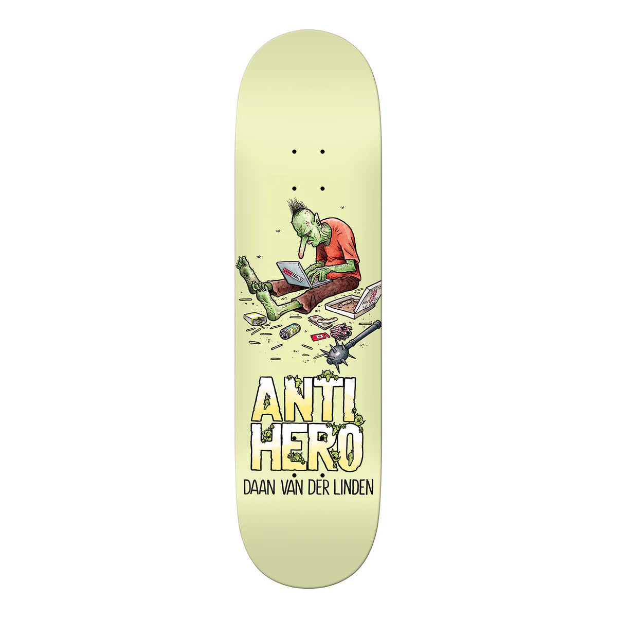Anti Hero - Daan Van Der Linden Trolls Deck (8.5") – 303boards.com