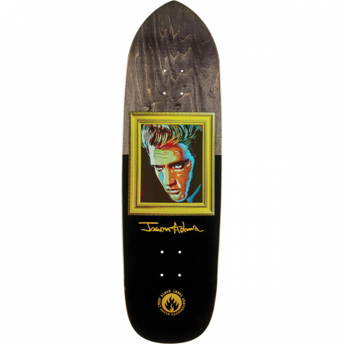 Black Label - Jason Adams All Shook Up Deck (9.5") – 303boards.com