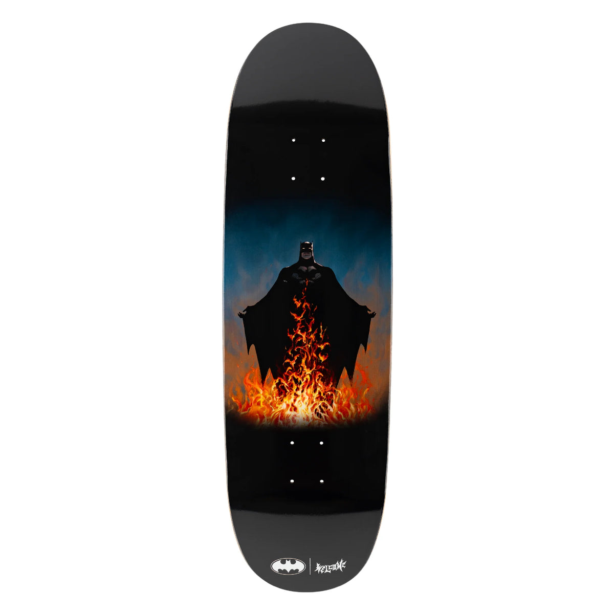 Welcome - Batman X Welcome Bat Flames on Boline 2.0 Deck (9.5 ...