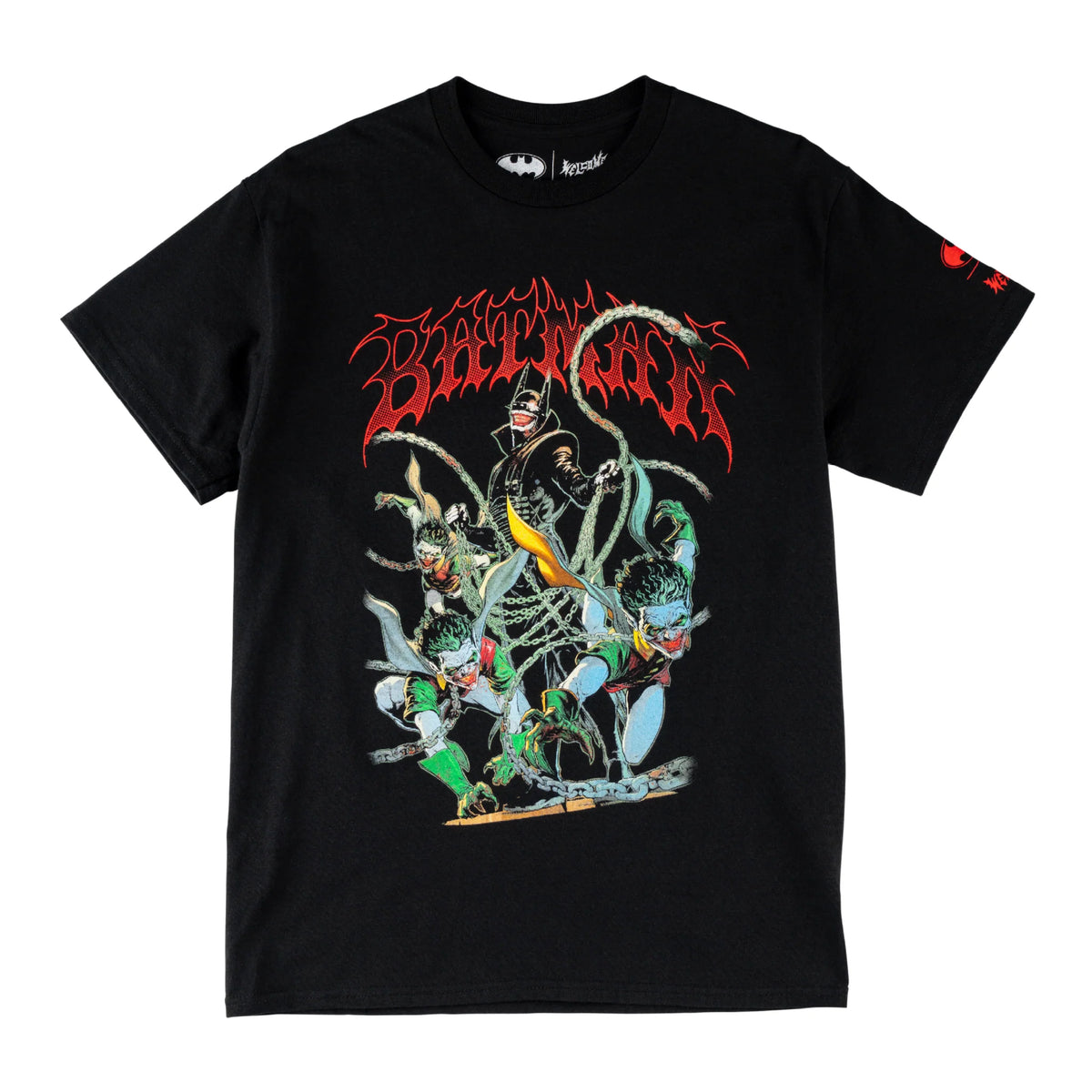 Welcome - Batman x Welcome Batman Who Laughs Tee (Black) – 303boards.com