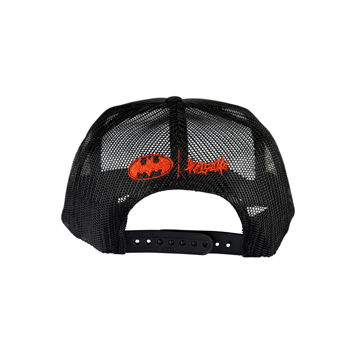 Welcome - Batman X Welcome Trucker Hat (Black) – 303boards.com