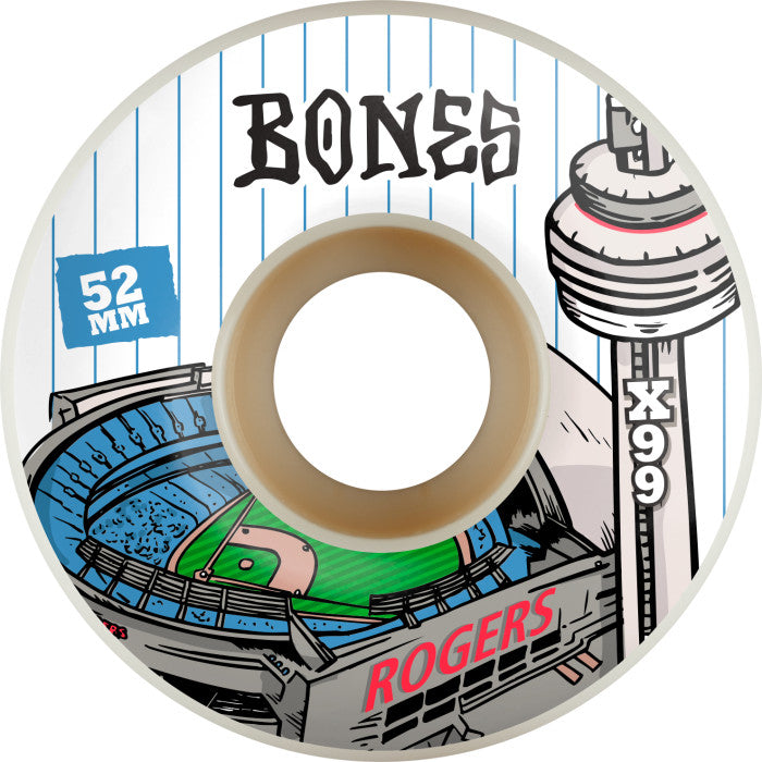 Bones - Rogers Centre V1 Standard X-Formula 99a Wheels (52mm ...