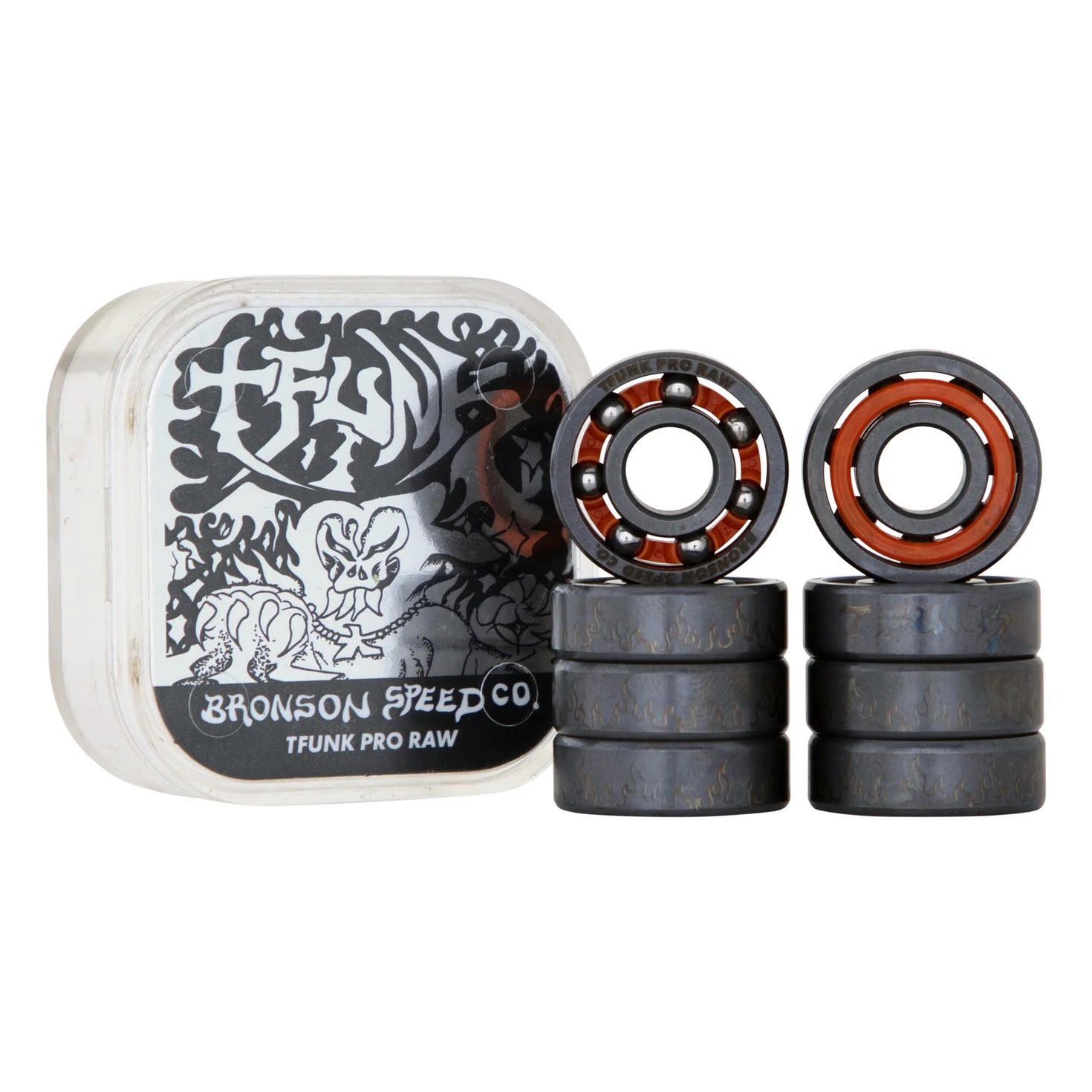 Bronson - T-Funk Pro Raw Bearings – 303boards.com