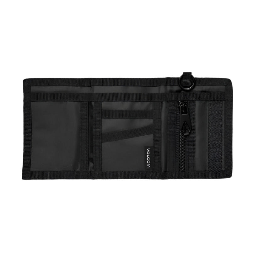 Volcom - Box Stone Wallet (Black) – 303boards.com