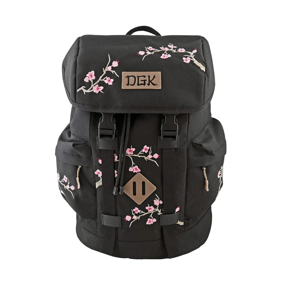 DGK - Blossom Backpack (Black) – 303boards.com