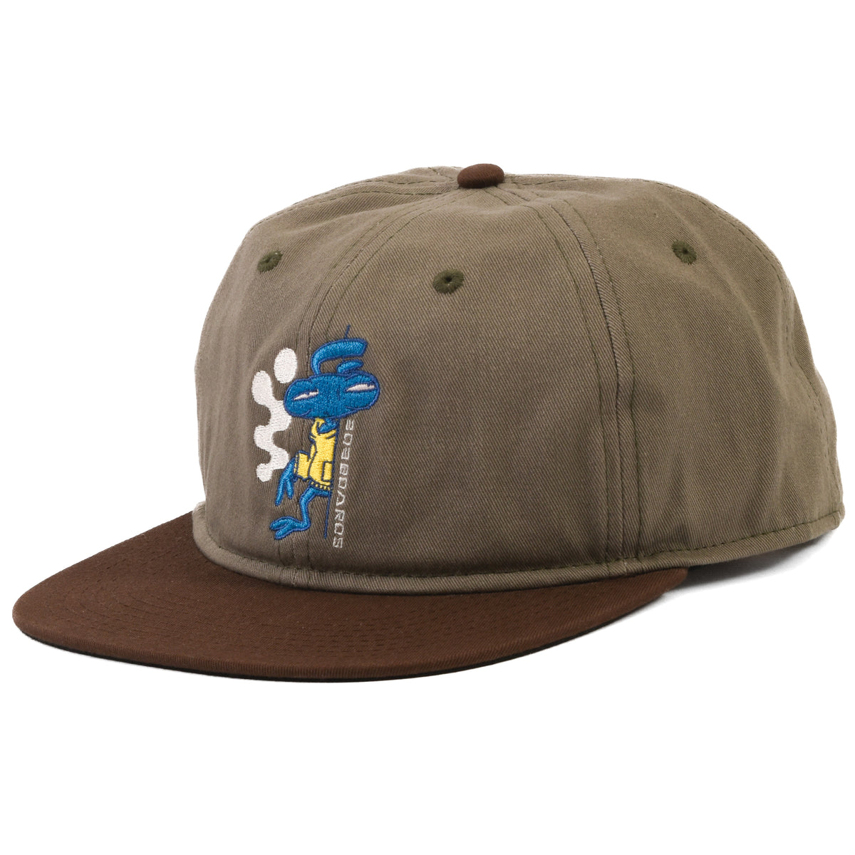 303 Boards - Walkman Hat (Olive/Brown) – 303boards.com