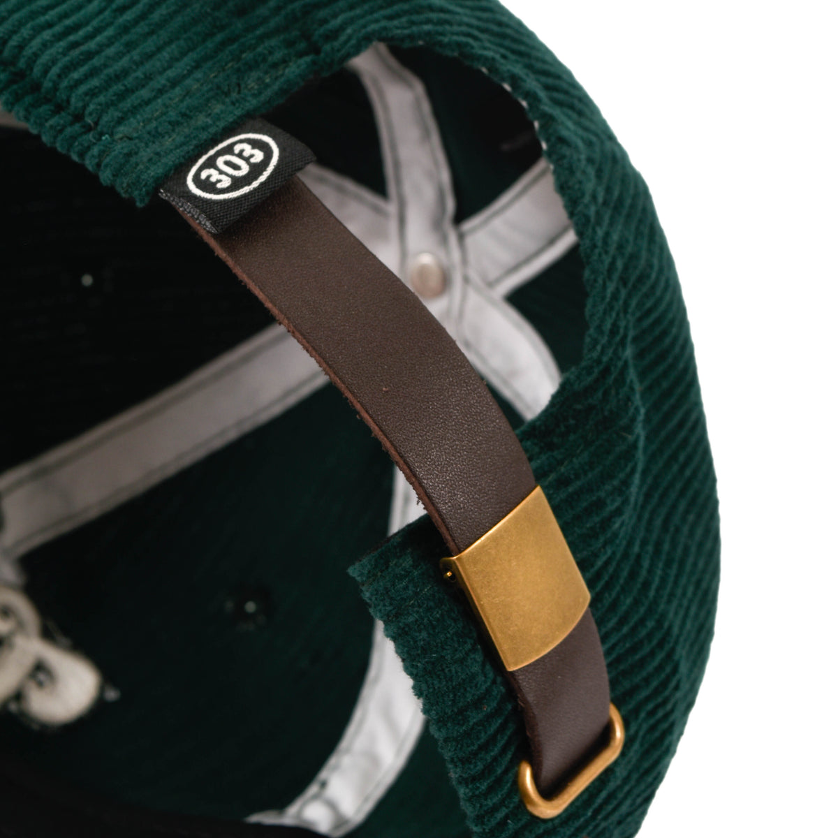 303 Boards - Colfax Cheers Corduroy Hat (Emerald) – 303boards.com