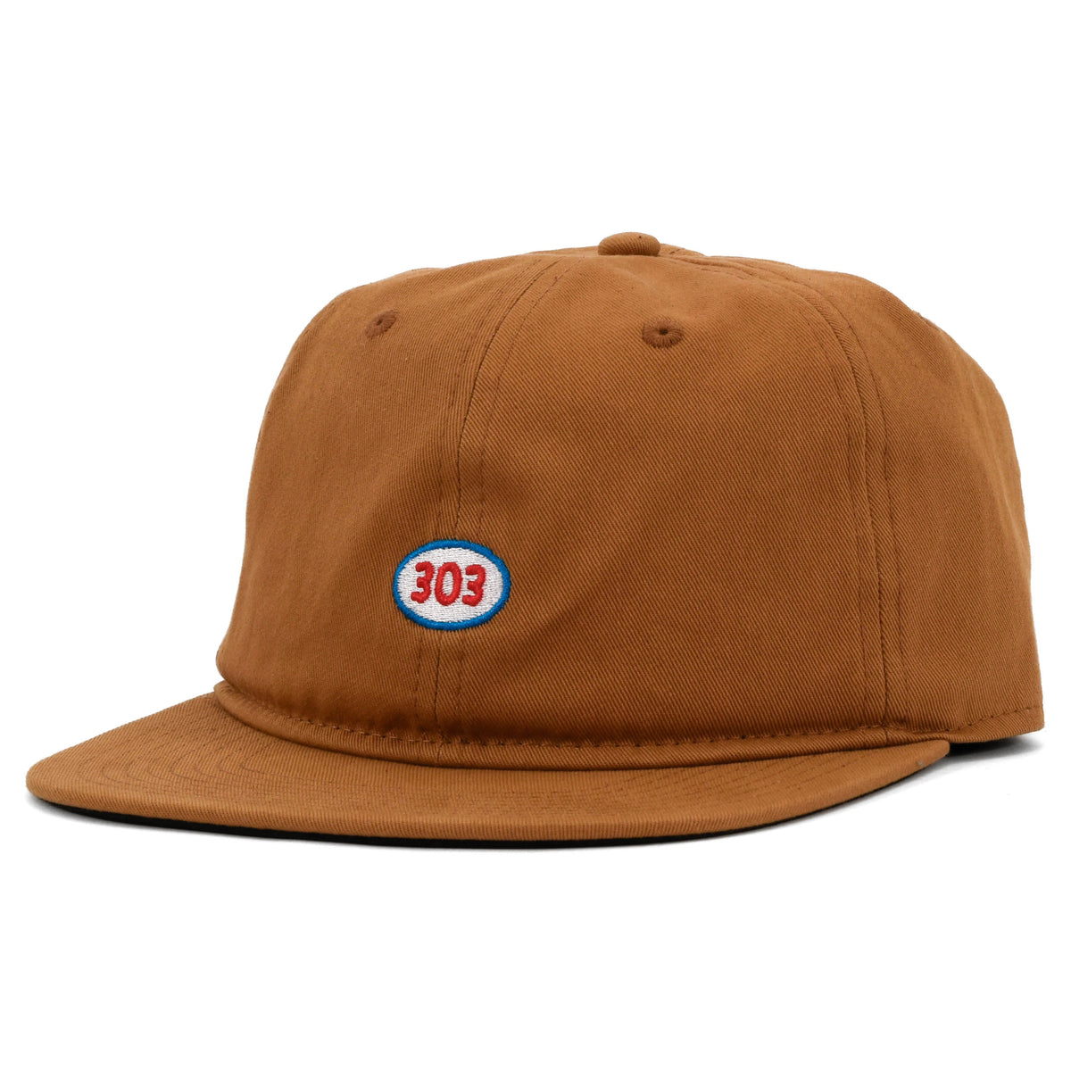 303 Boards - 303 Oval Hat (Latte) – 303boards.com