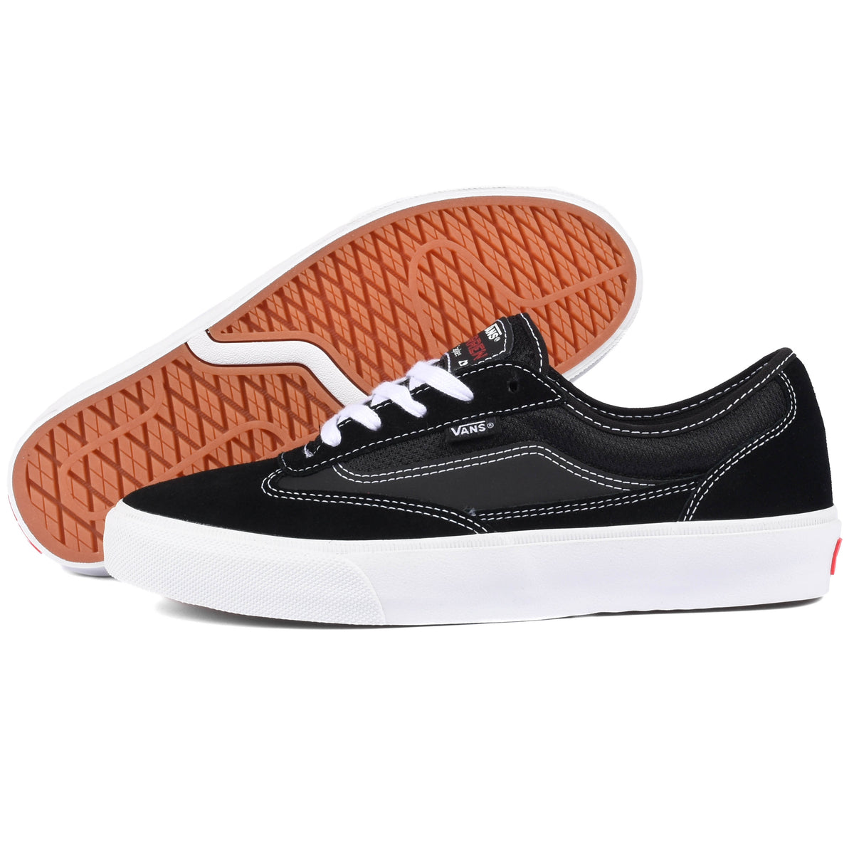 Vans - Curren Caples (Black/White) – 303boards.com