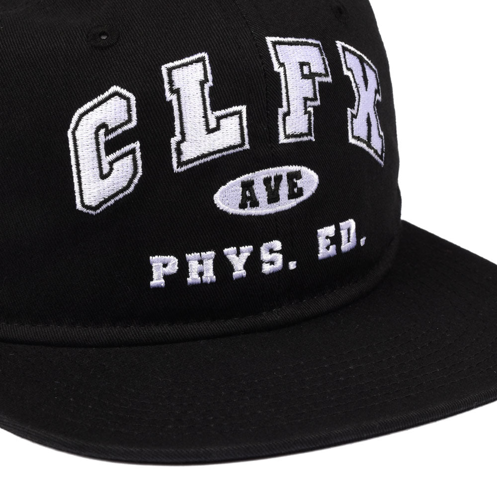 303 Boards - CLFX Phys. Ed. Hat (Black) – 303boards.com