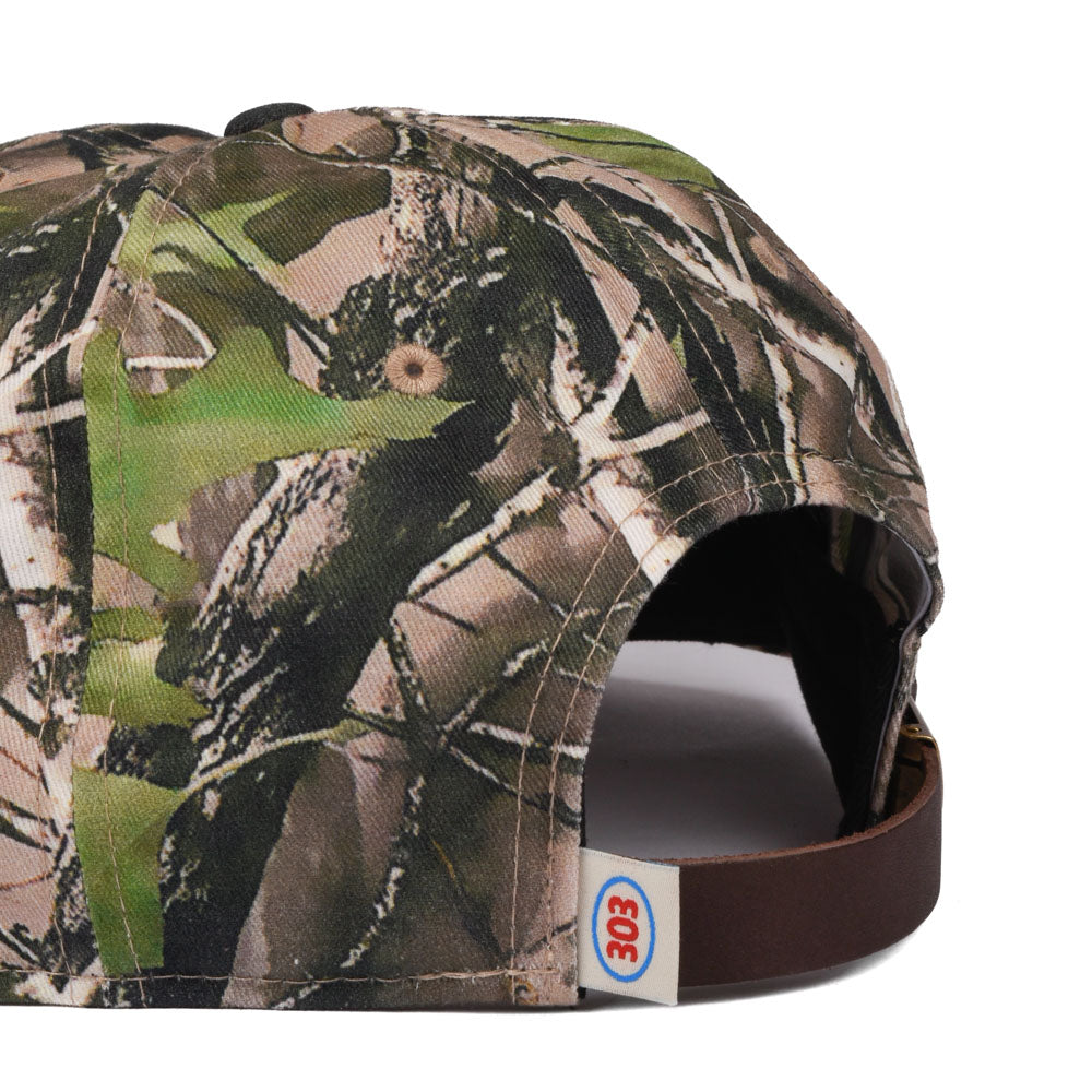 303 Boards - 303 Oval Hat (Stick Leaf Camo) – 303boards.com