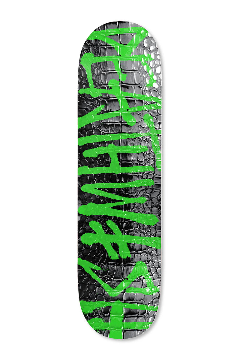 Deathwish - Jade Gator Deck (9") – 303boards.com