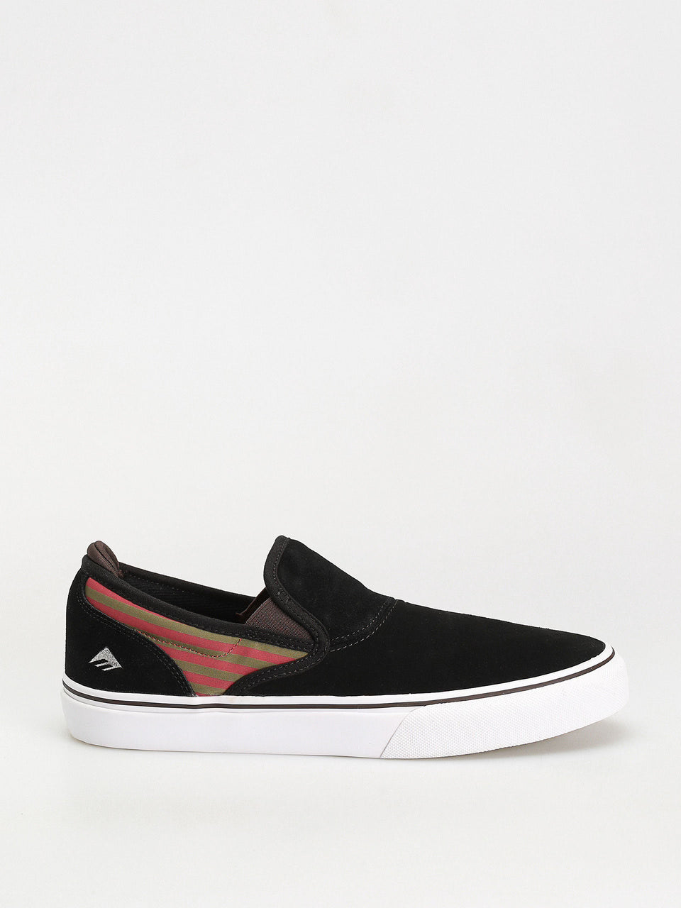 Emerica - Wino G6 Slip-On (Black/Olive/Red) *SALE – 303boards.com