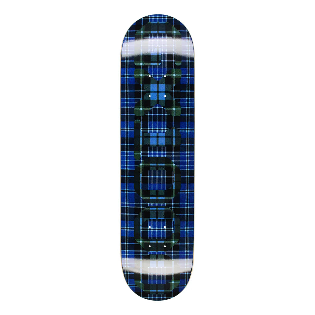 GX1000 - OG Logo Tartan Blue Deck (8.25") – 303boards.com