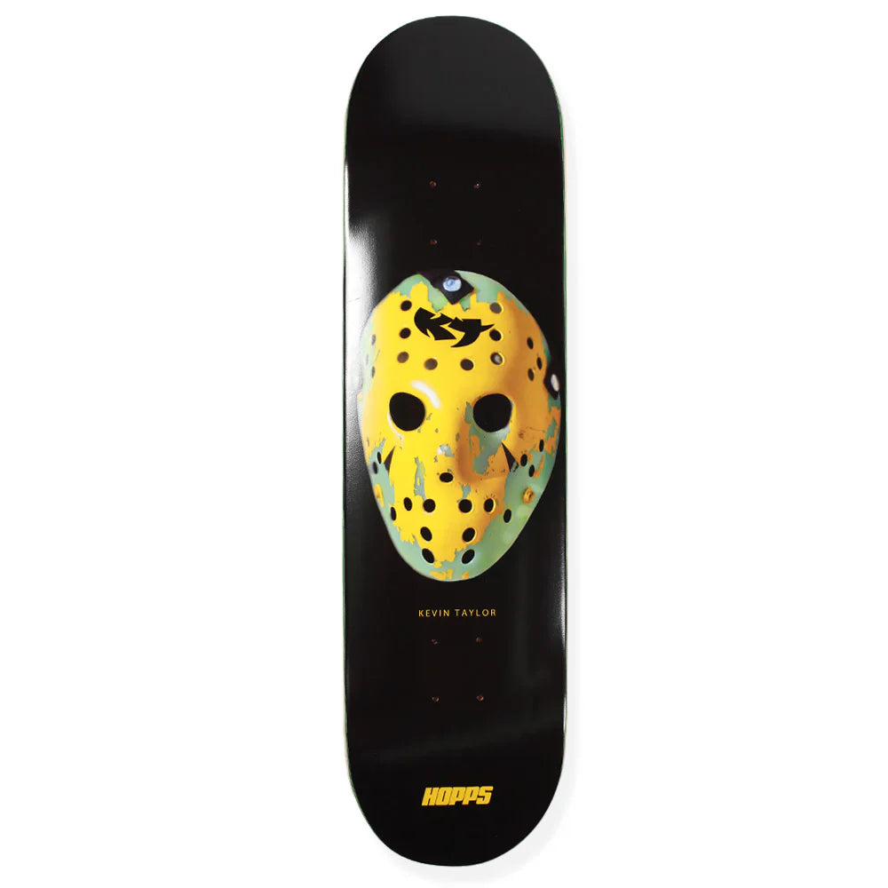 Hopps - Kevin Taylor Battle Mask Deck (8.5") – 303boards.com