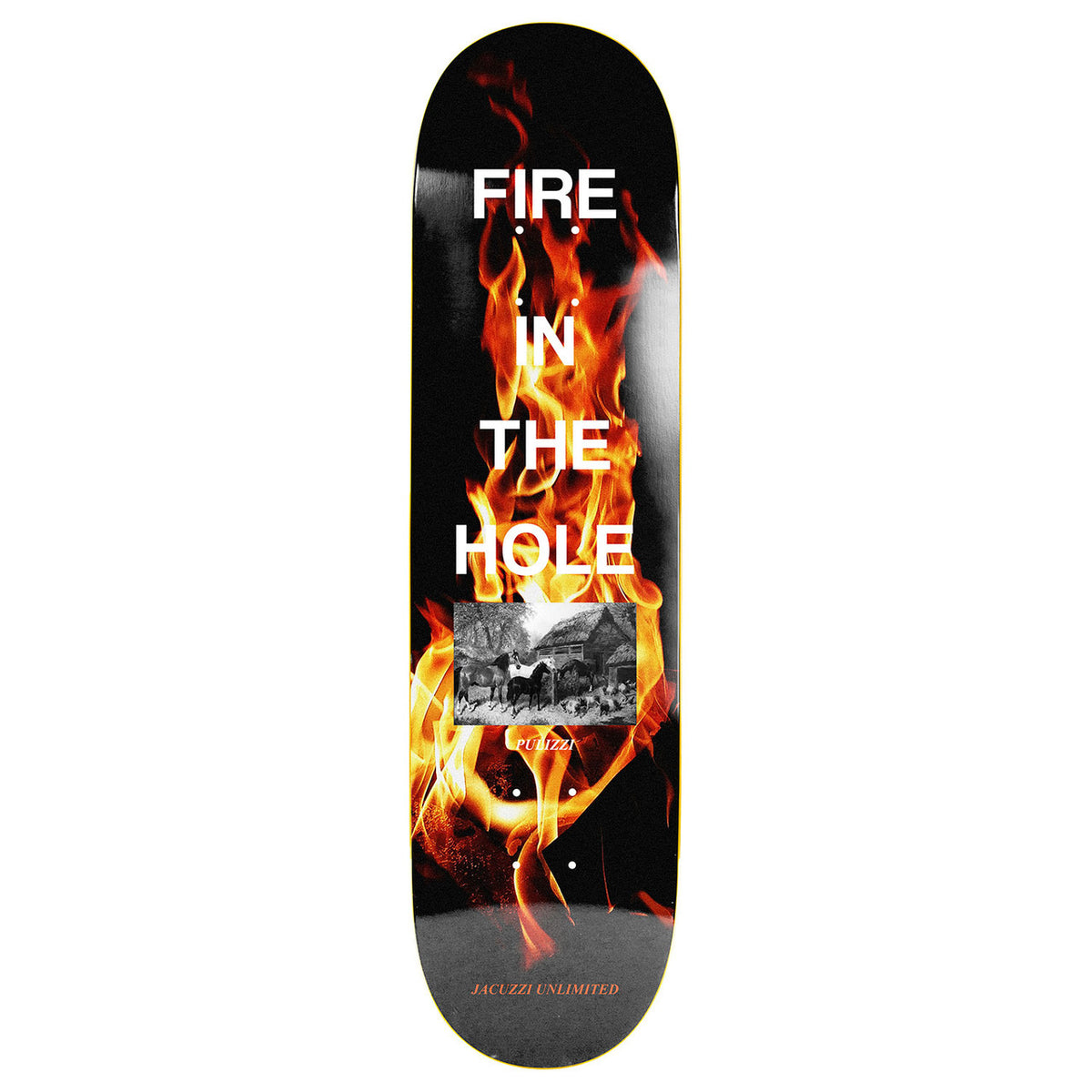 Jacuzzi Unlimited - Michael Pulizzi Fire In The Hole Deck (8.375 ...