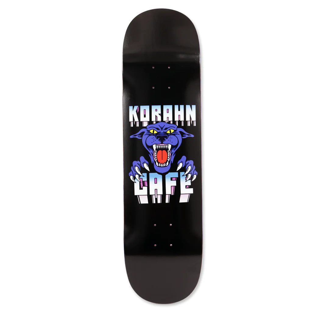 Skateboard Cafe - Korahn Panther Deck (8.25") – 303boards.com