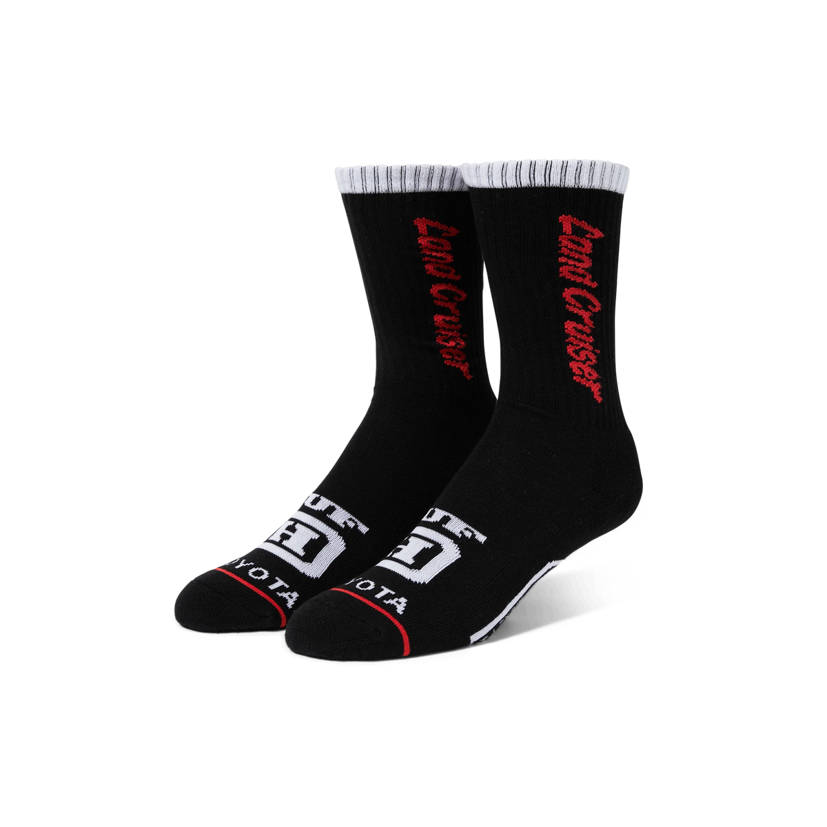 Huf - Land Cruiser Socks (Black) – 303boards.com