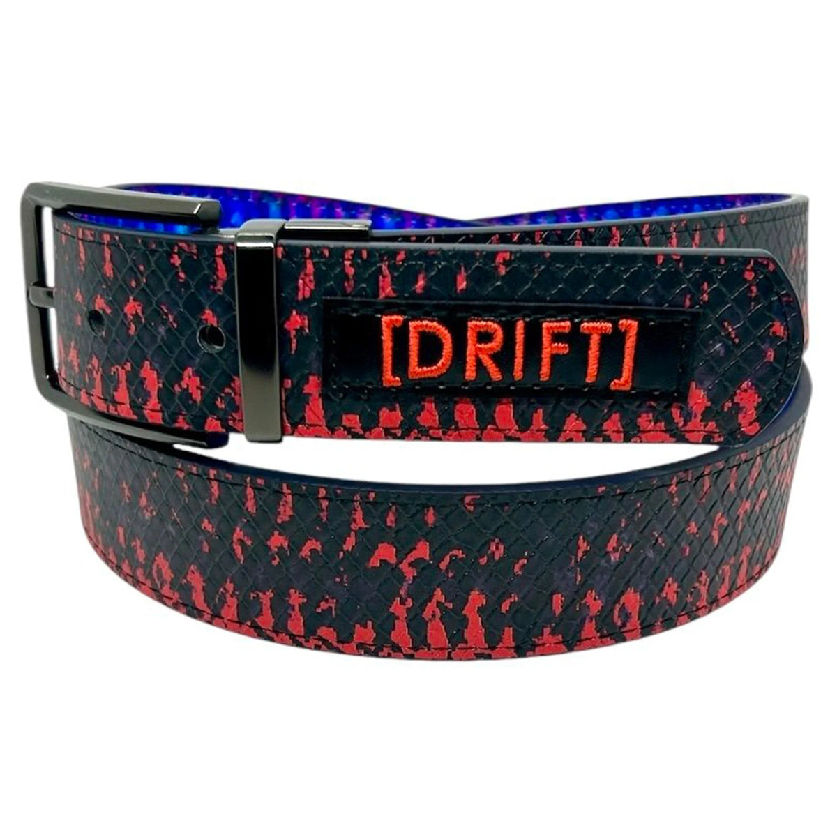 Loosey - Loosey x Atlantic Drift Fish Scale Reversible Belt – 303boards.com
