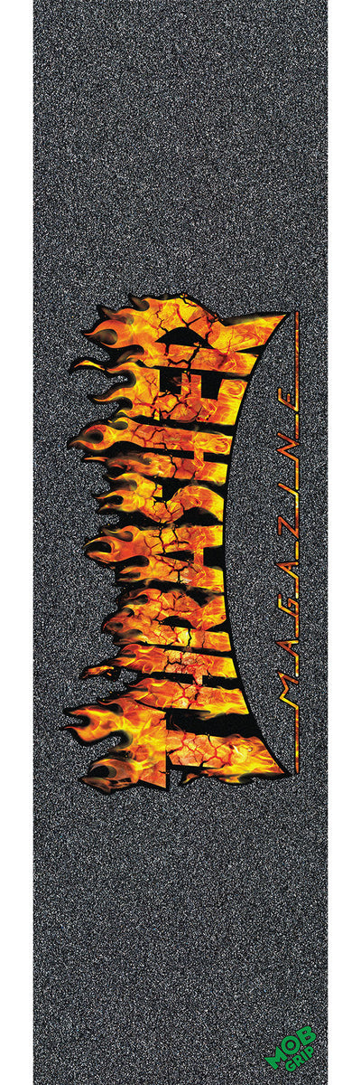 Mob - Thrasher Real Flame Large Griptape – 303boards.com