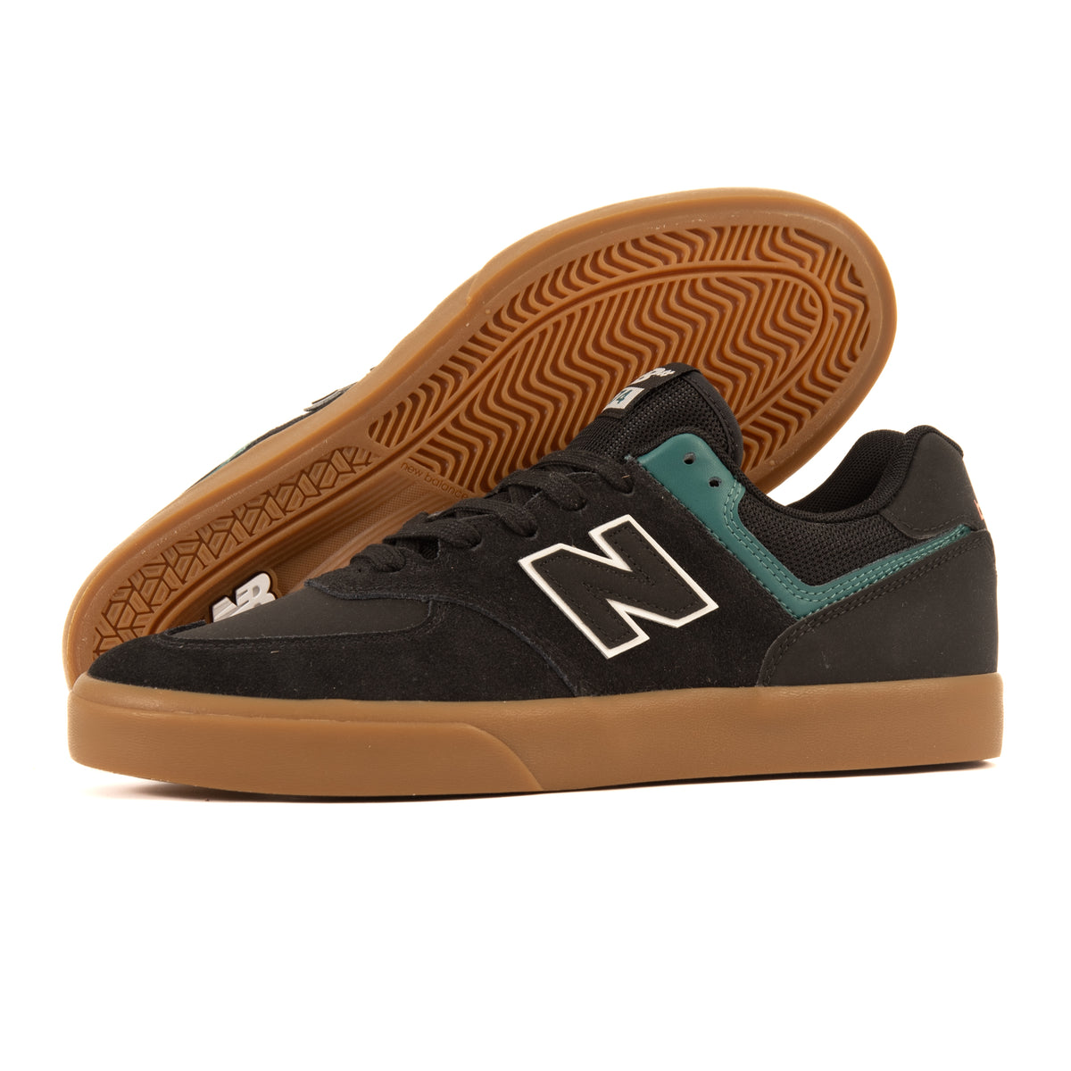 New Balance - 574 VBG (Black/Green)*SALE – 303boards.com