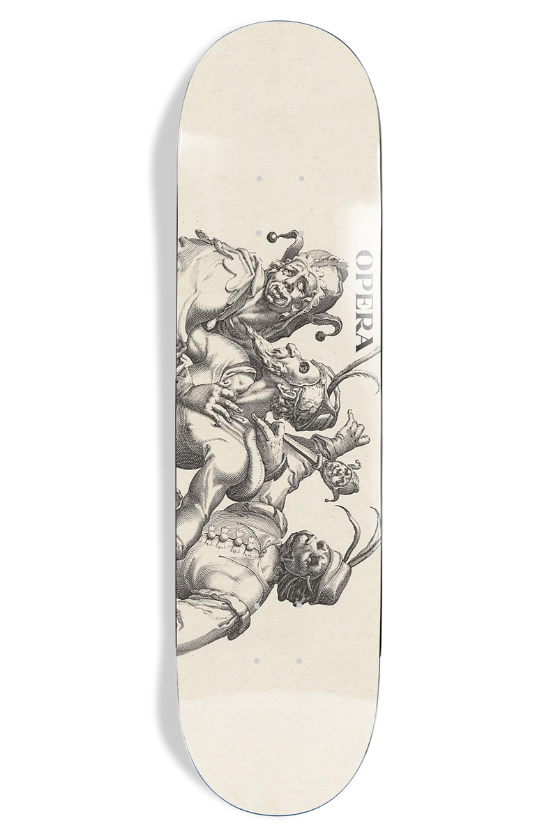 Opera - Masquerade Pop Slick Deck (8.625") – 303boards.com