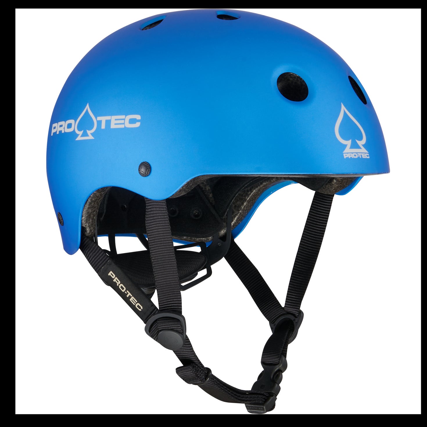 Pro Tec - Jr. Classic Fit Certified Helmet (Matte Metallic Blue ...