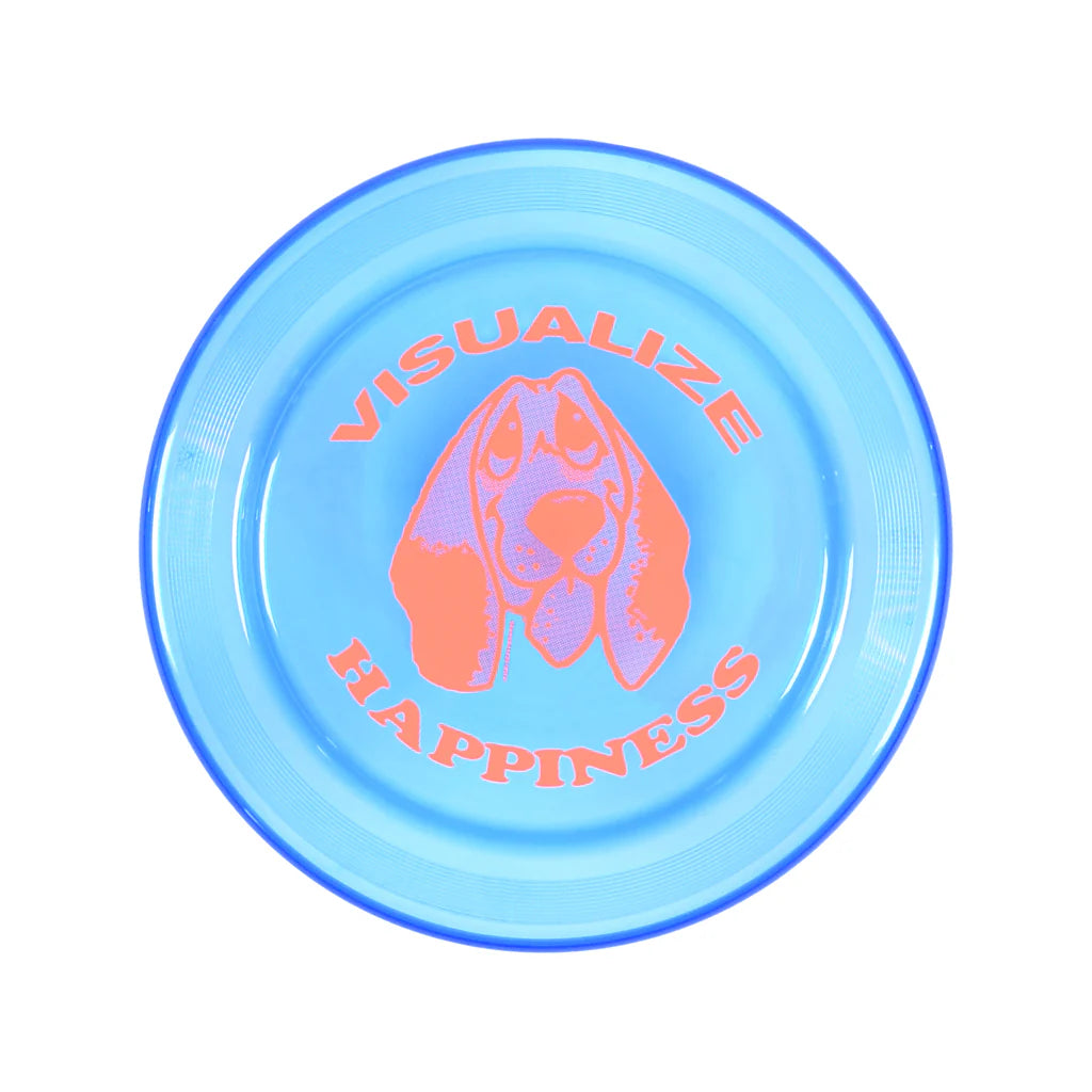 Quasi - Happiness Frisbee (Blue) – 303boards.com