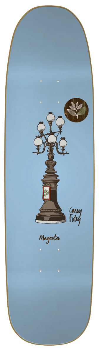 Magenta - Casey Foley Relic Series Square Shape Deck (8.5") – 303boards.com