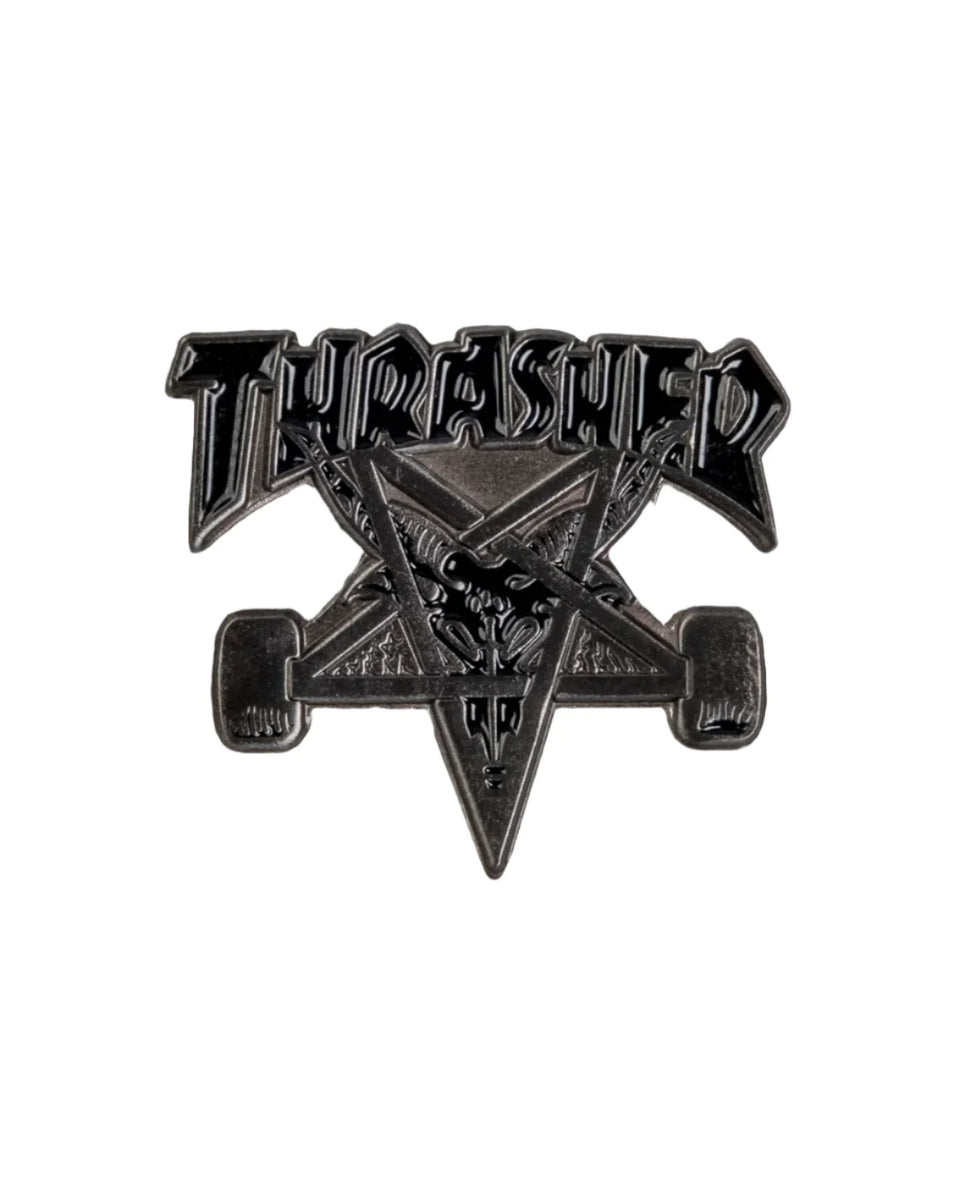 Thrasher - Skategoat Lapel Pin – 303boards.com