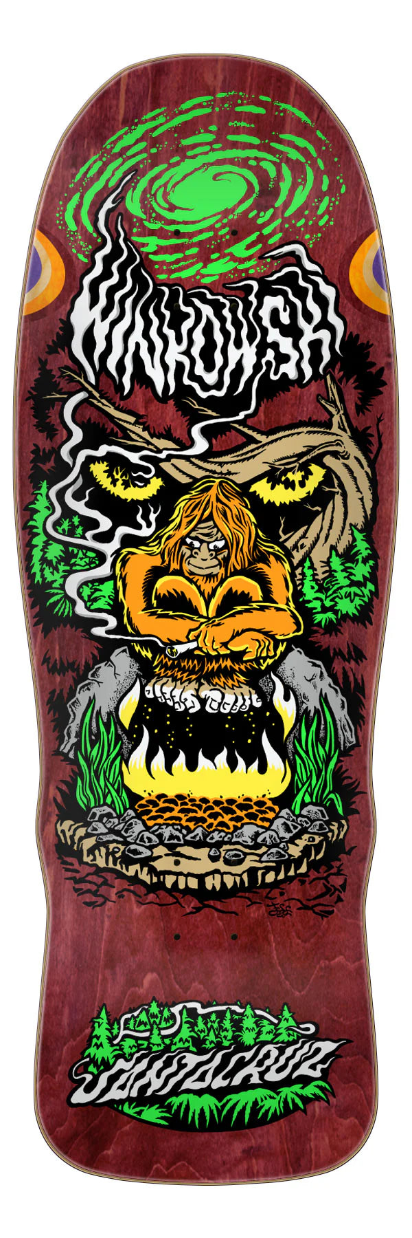 Santa Cruz - Winkowski Bigfoot Pro Deck (10.35") – 303boards.com