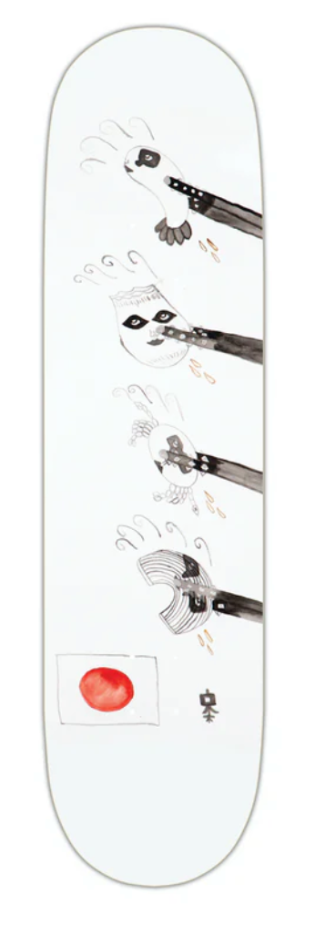 Alltimers - Creative Growth Aurie Ramirez Deck (8.3")*SALE – 303boards.com