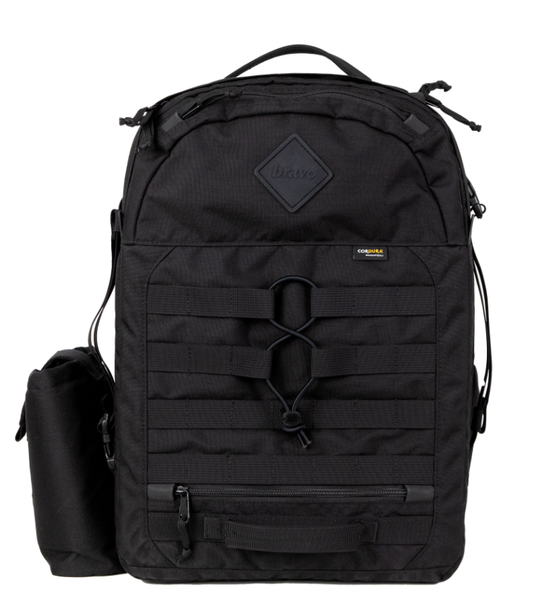 Bravo - Delta Block II (Ripstop/Black/Drab) – 303boards.com