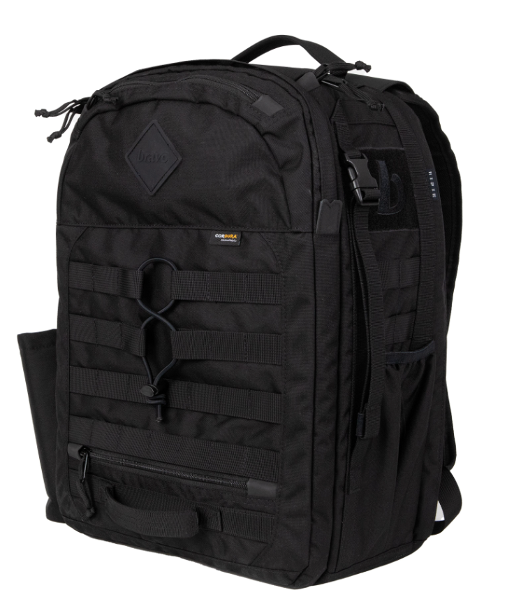 Bravo - Delta Block II (Ripstop/Black/Drab) – 303boards.com