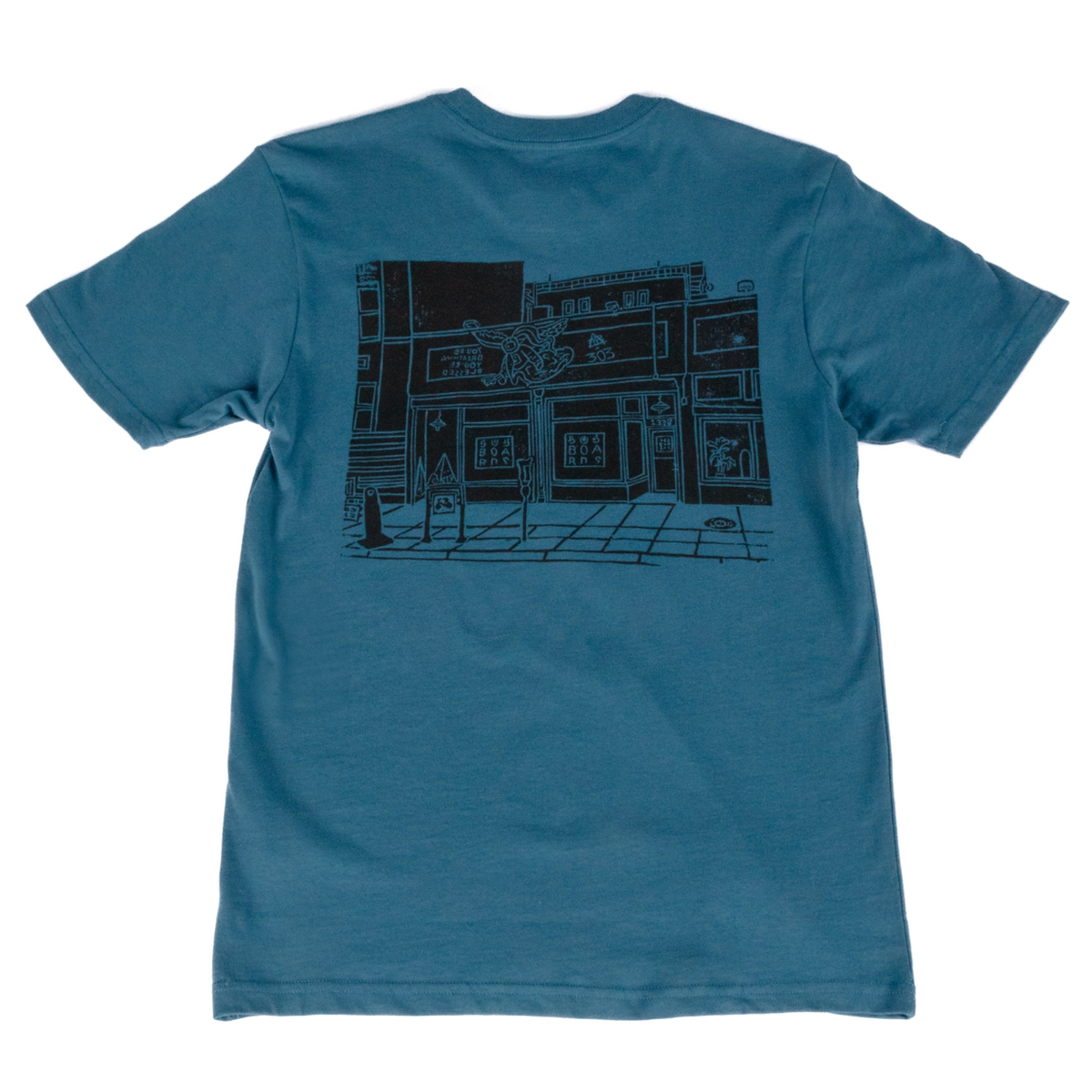 303 Boards - 303 X Jesse Clyncke Colfax Shirt (Mineral Blue ...