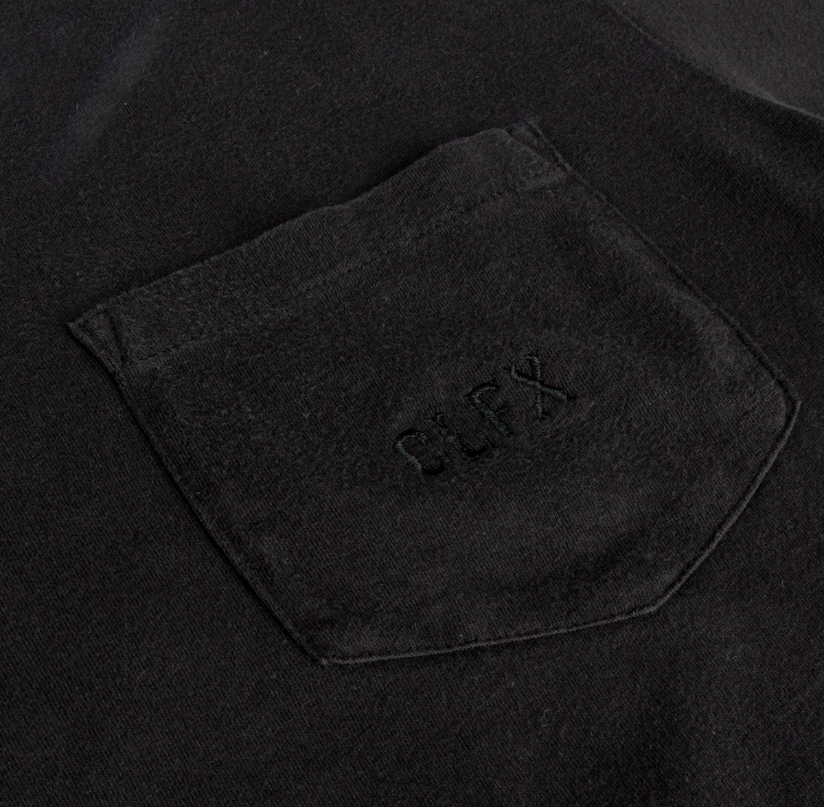 303 Boards - 303 X Brixton CLFX Embroidered Pocket Shirt (Black Wash ...