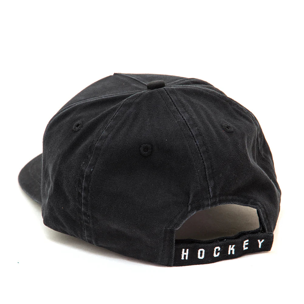 Hockey - Embossed Hat (Black) – 303boards.com