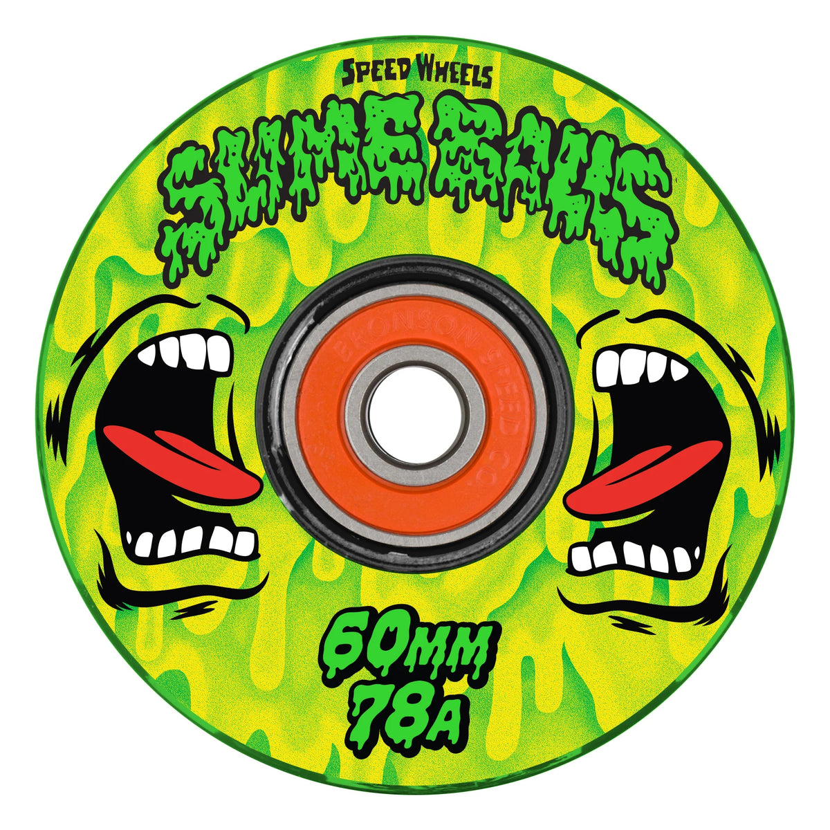 Slime Balls - Screaming Slime light Ups OG Slime Green/Yellow 78a Whee ...